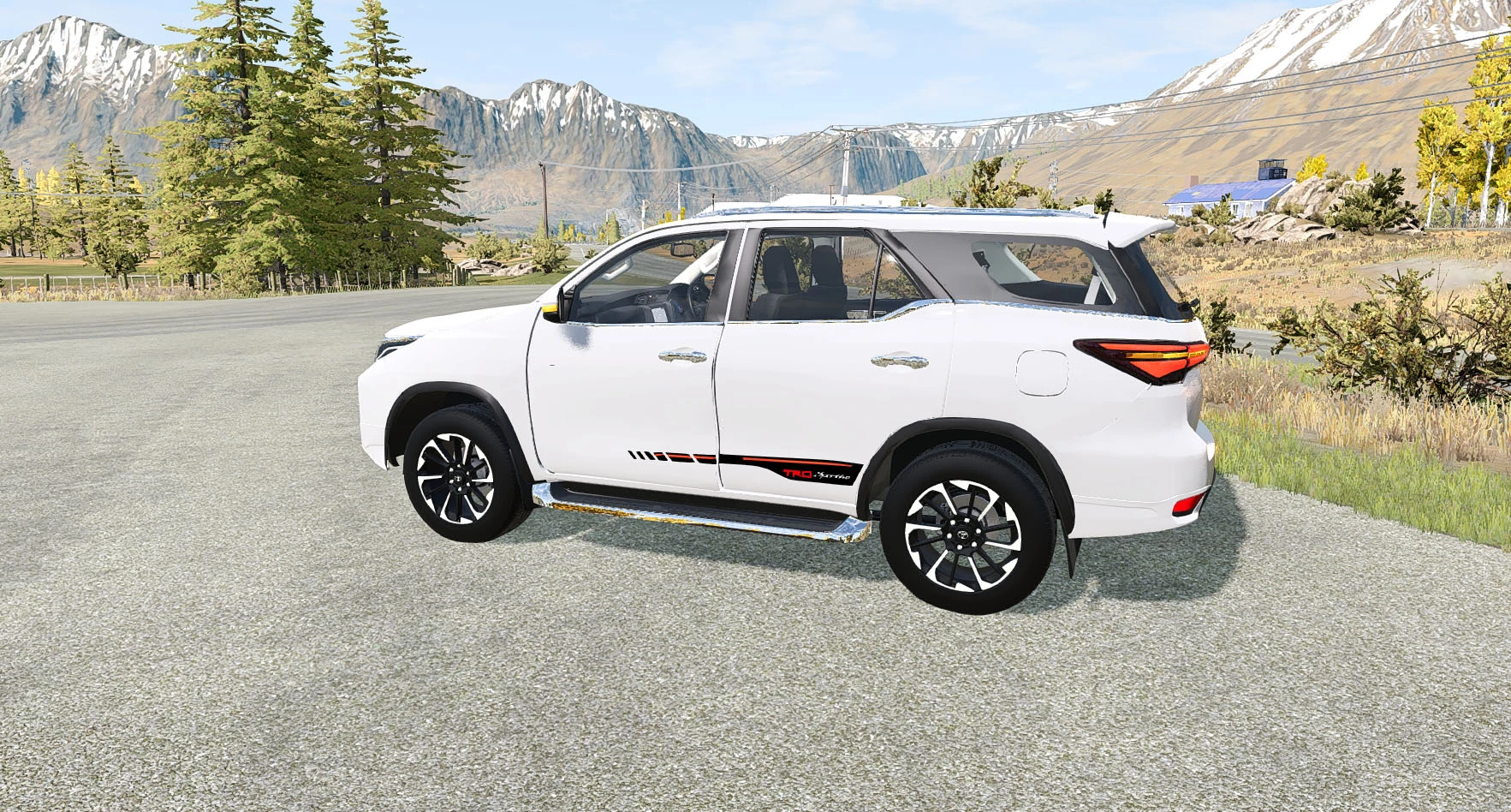 Toyota Fortuner GR (FREE) Free - BeamNG.drive